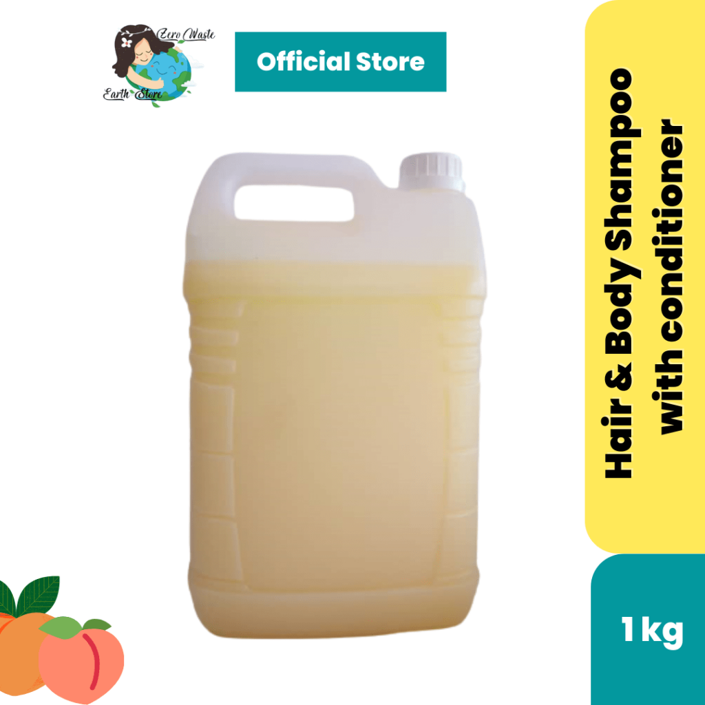 HT Fairy (Peach Hair And Body Shampoo With Conditioner 1kg Refill ...