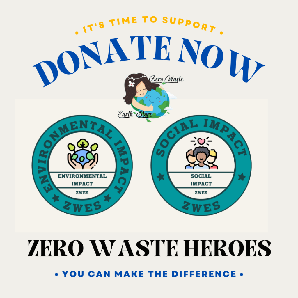 Donate To Zero Waste Earth Store - Zero Waste Earth Store